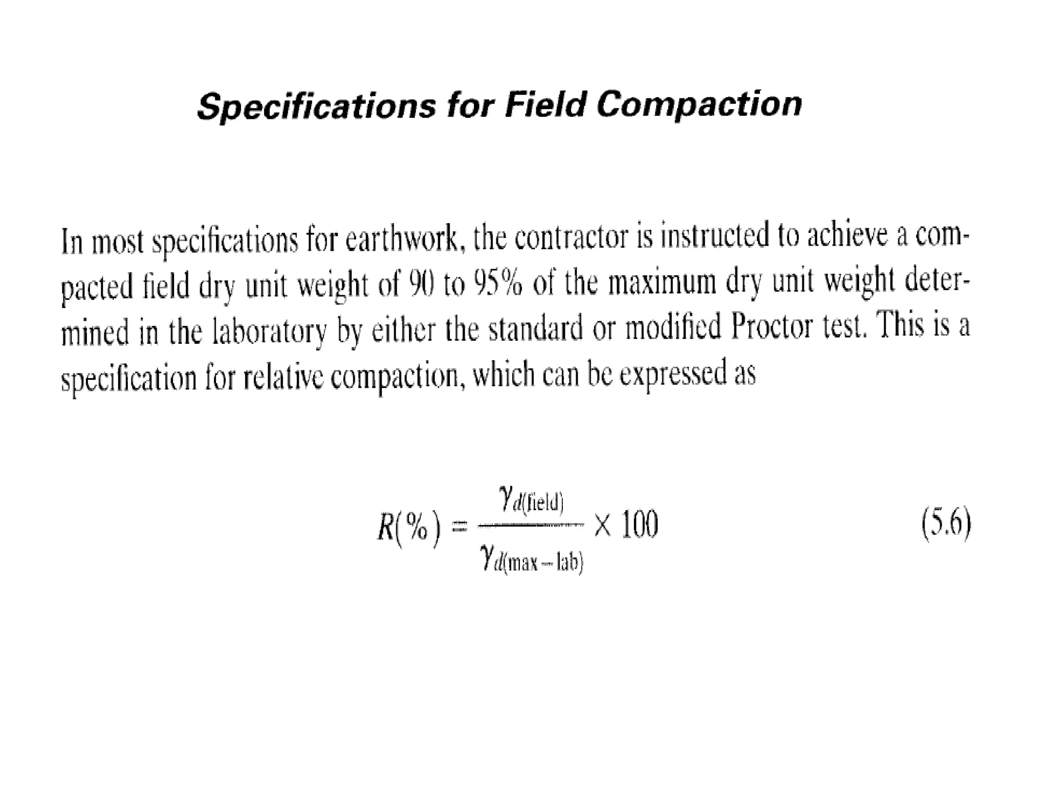 Geo Technical Engineering (field compaction) | PPT