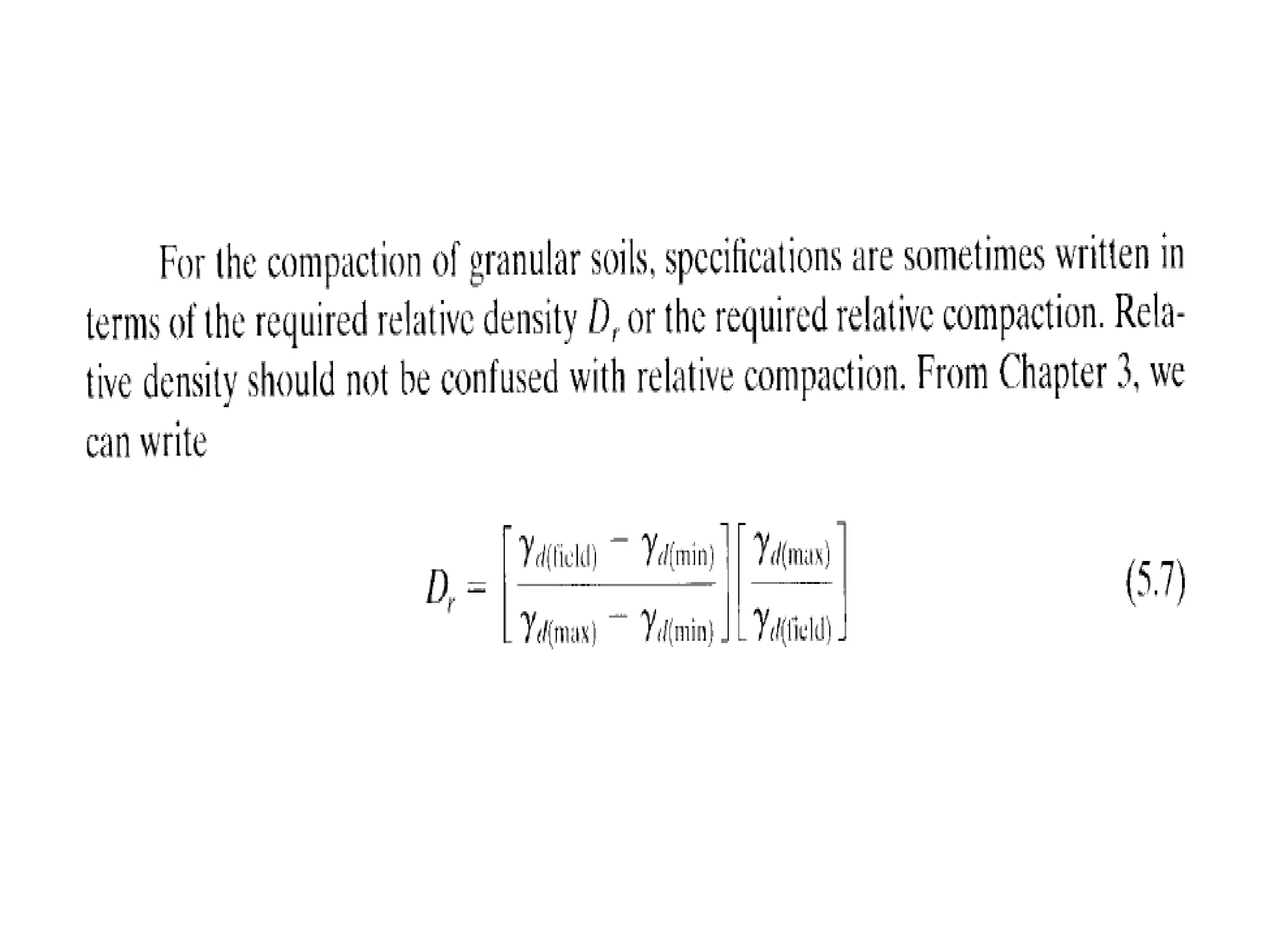 Geo Technical Engineering (field compaction) | PPT