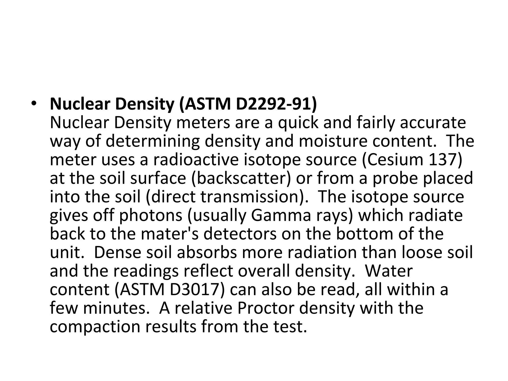 Geo Technical Engineering (field compaction) | PPT