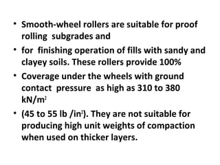 Geo Technical Engineering (field compaction) | PPT
