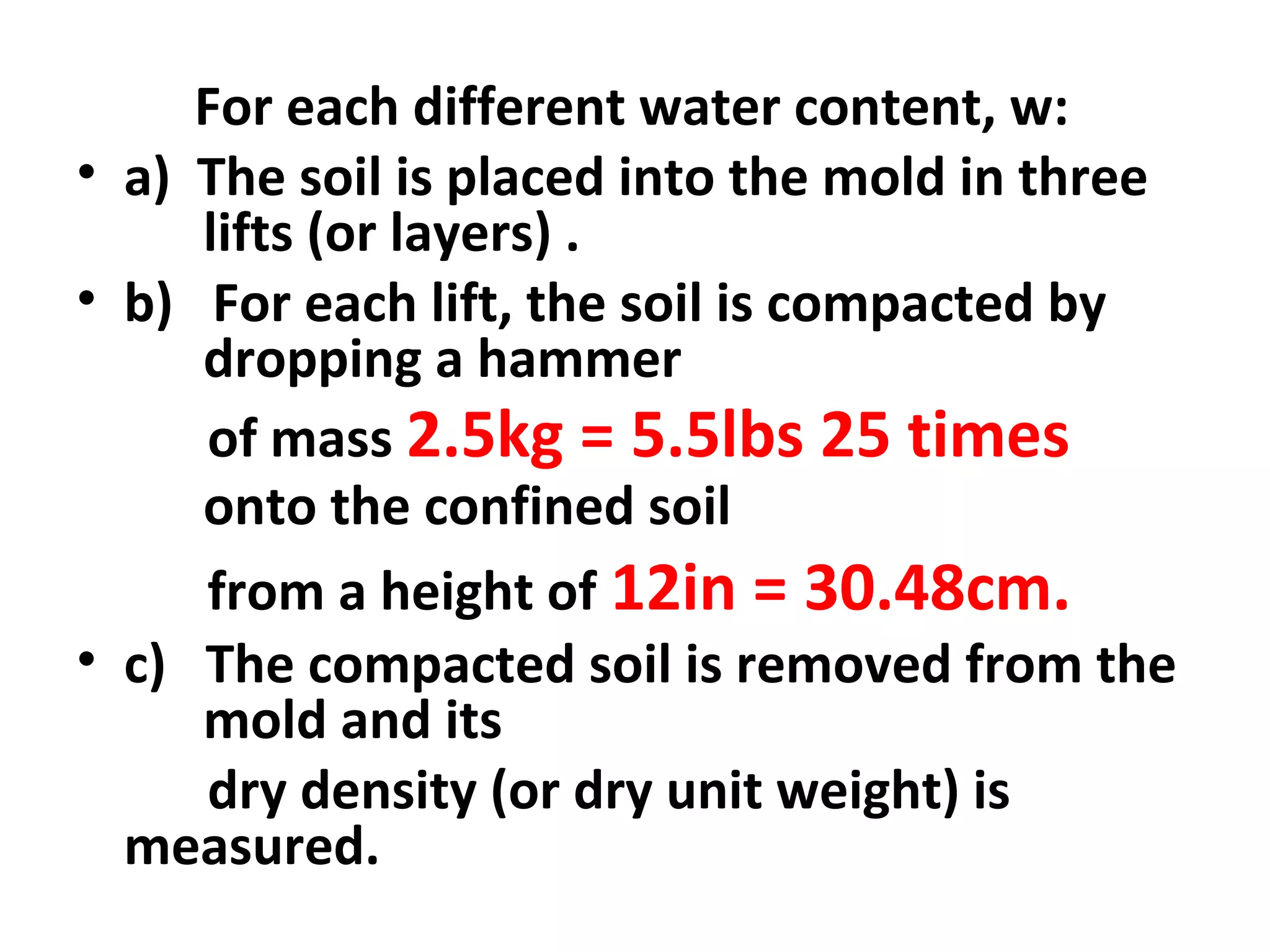 Geo Technical Engineering (Compaction) | PPT | Physics | Science