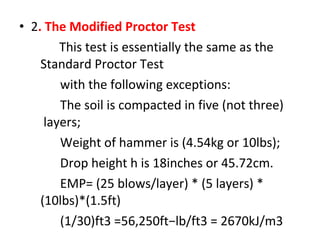 Geo Technical Engineering (Compaction) | PPT | Physics | Science