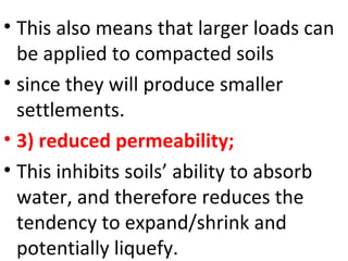 Geo Technical Engineering (Compaction) | PPT