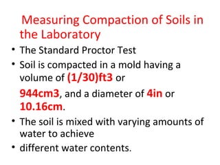 Geo Technical Engineering (Compaction) | PPT | Physics | Science