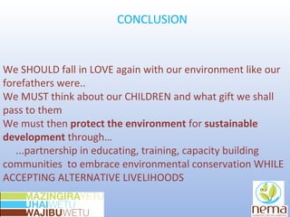 Wetlands Conservation: River Sosiani Rehabilitation Project | PPT