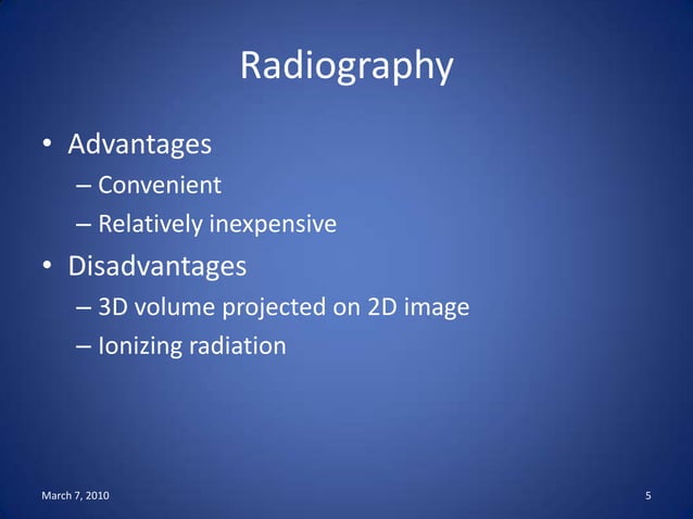 Msk Imaging Guidelines | PPT