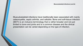 Musculoskeletal Infections presentation.pptx