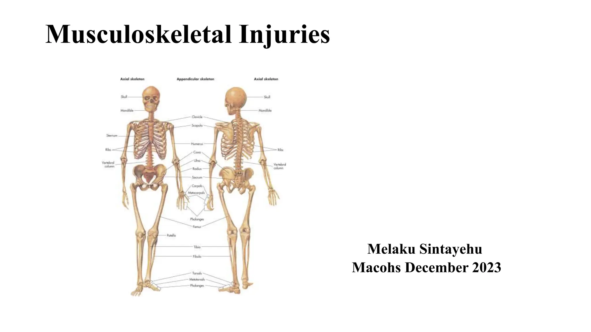 MSK INJURY Bsc,Nurse_121638.ppt for nurses | PPTX