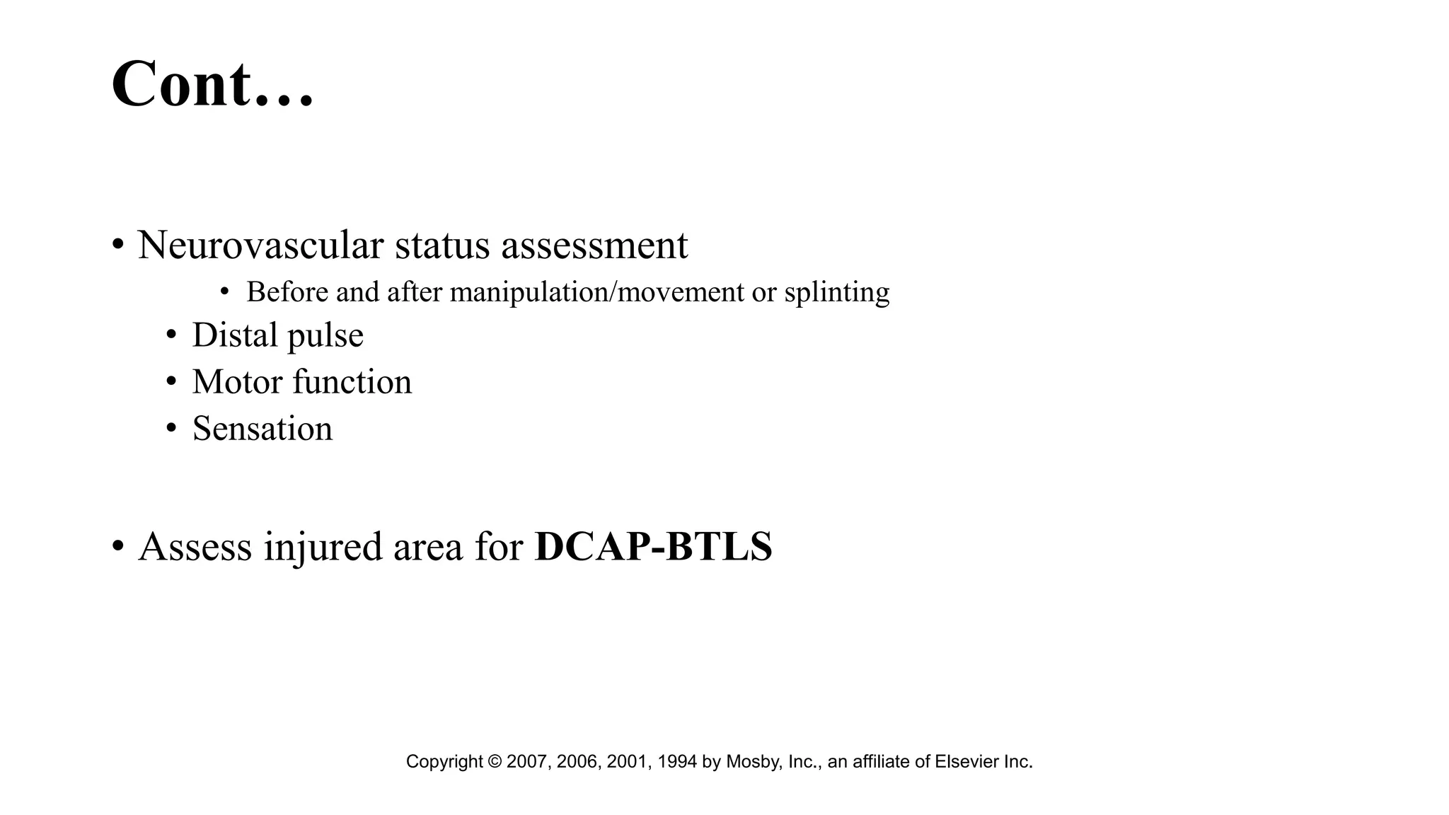 MSK INJURY Bsc,Nurse_121638.ppt for nurses | PPTX