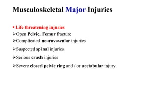 MSK INJURY Bsc,Nurse_121638.ppt for nurses | PPTX