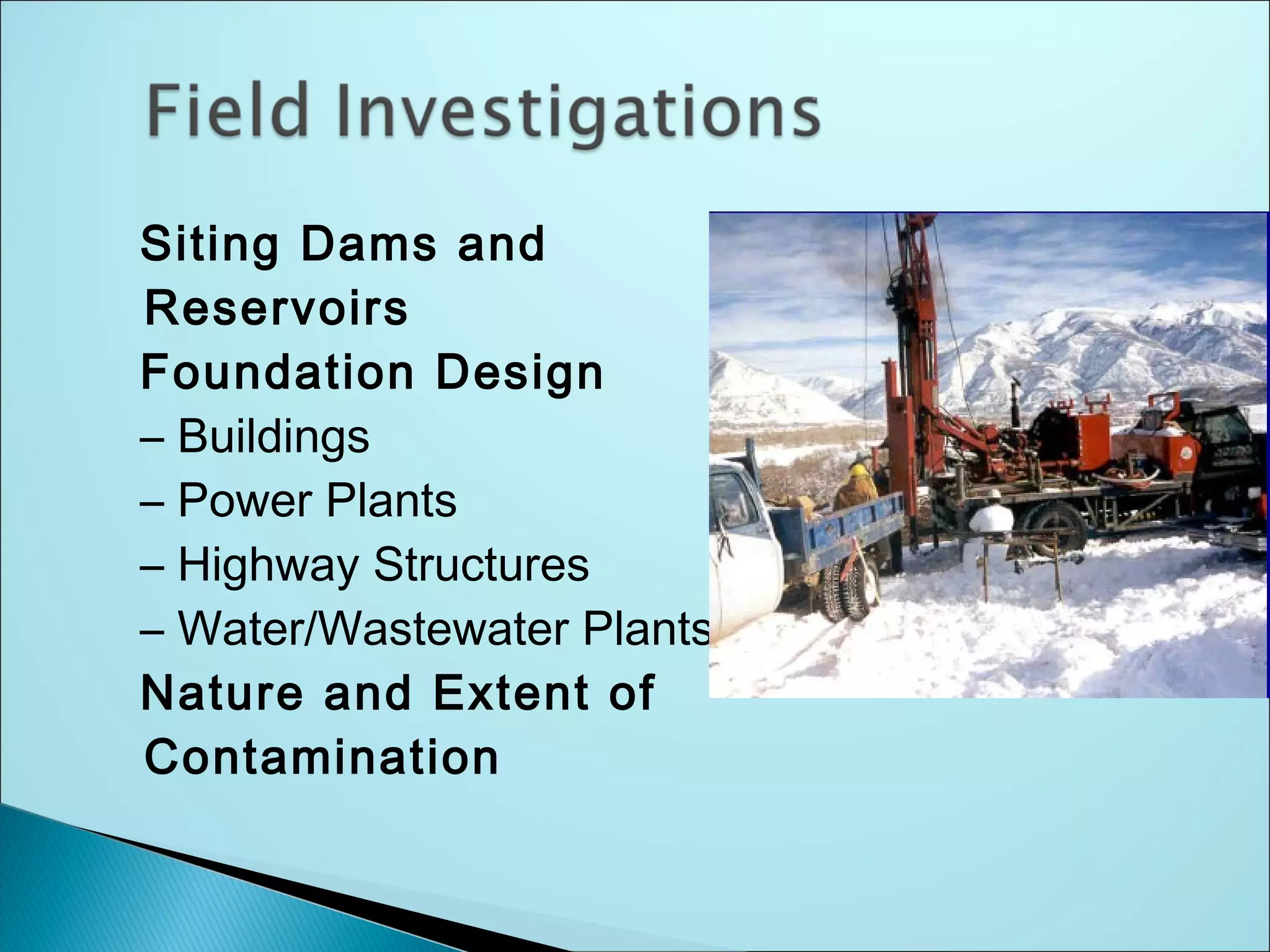 Introduction to Geo technical Engineering 2 | PPT