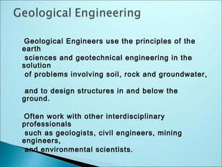 Introduction to Geo technical Engineering 2 | PPT