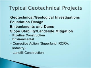 Introduction to Geo technical Engineering 2 | PPT