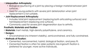 Surgical interventions and post-operative management / musculoskeletal ...