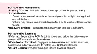 Surgical interventions and post-operative management / musculoskeletal ...