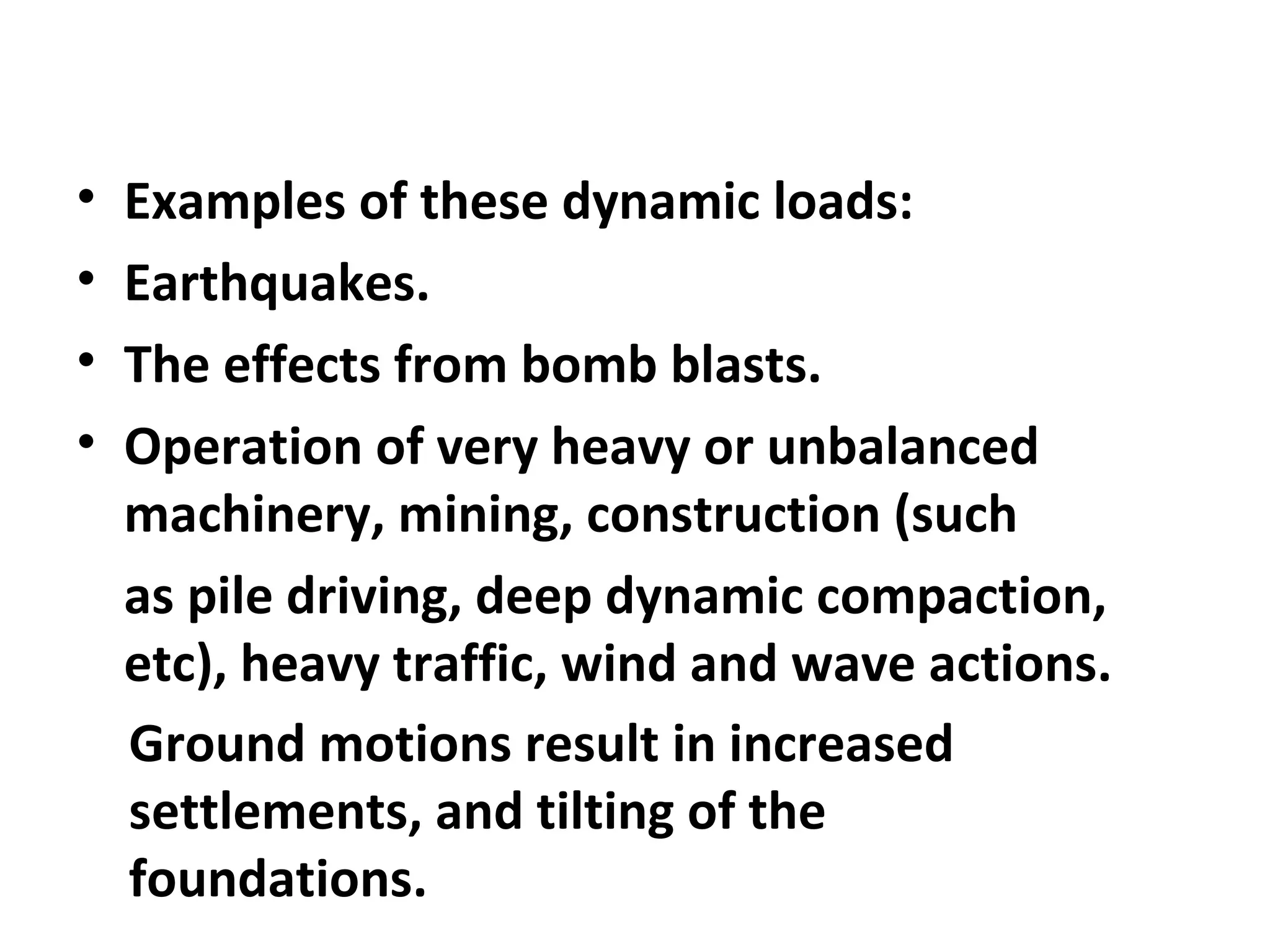 Soil dynamics | PPT