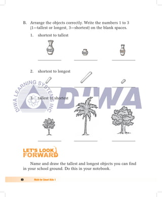 Math for Smart Kids Gr.1 | PDF