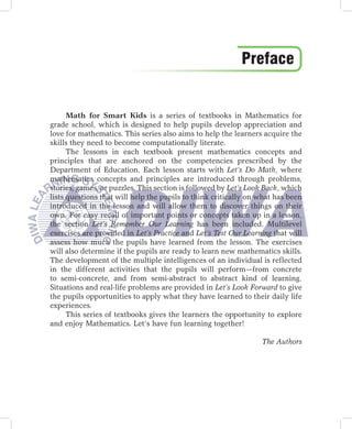 Math for Smart Kids Gr.3 | PDF