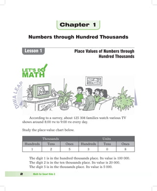 Math for Smart Kids Gr.3 | PDF