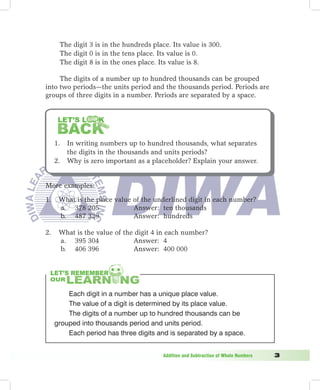 Math for Smart Kids Gr.3 | PDF