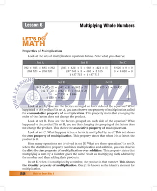 Math for Smart Kids Gr.5 | PDF