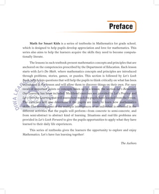 Math for Smart Kids Gr.5 | PDF