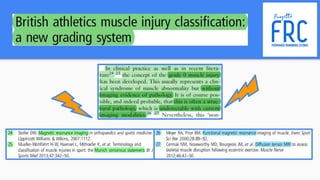 MSKUS in Sport Injuries - muscle pathology (preview) | PPT