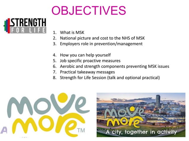 Msk workshops sample presentations | PPTX | Bone and Joint Conditions ...