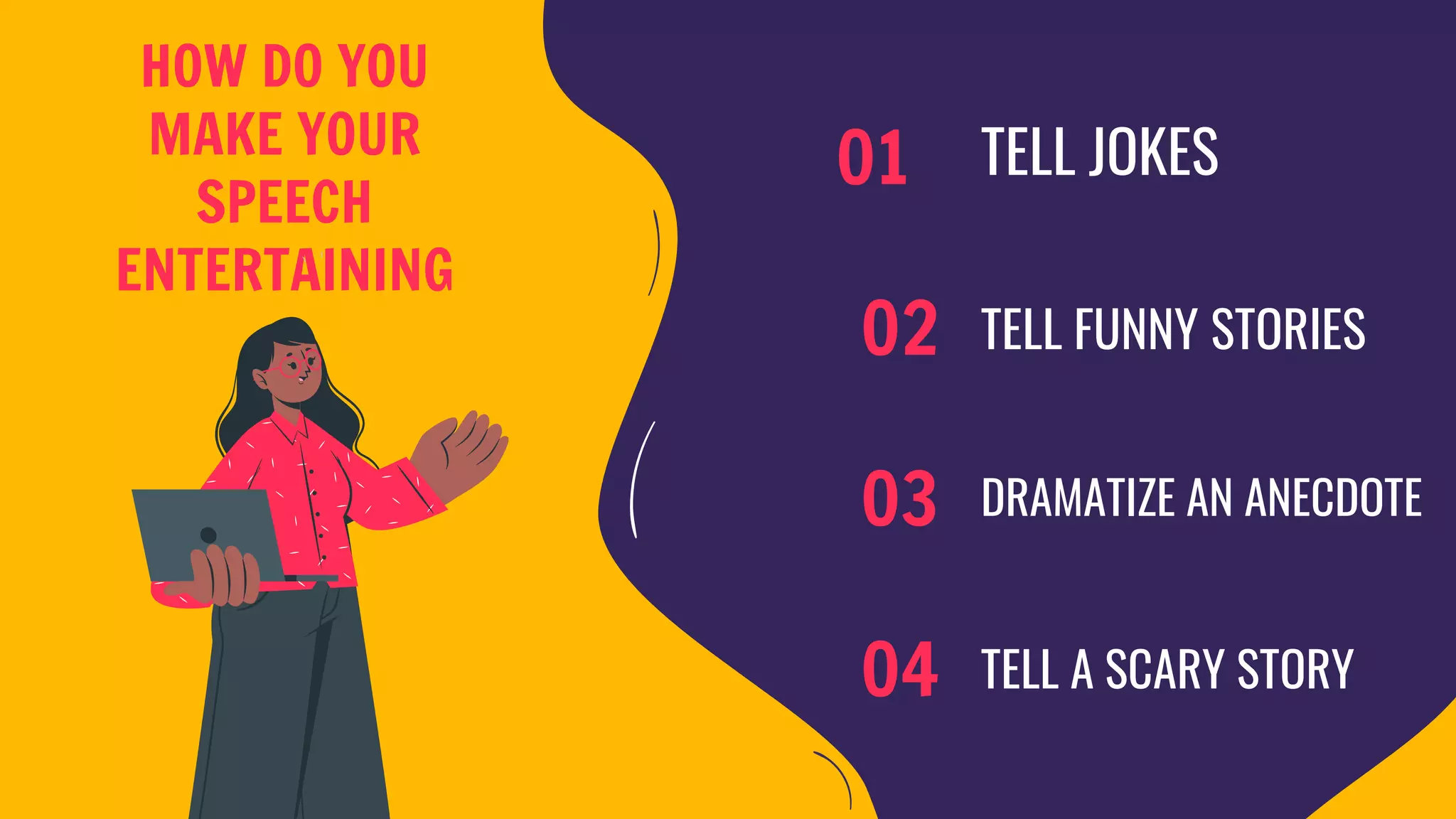 Entertaining speech oralcom_(1) | PPTX