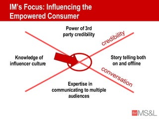 MS&L: Influencing Communication | PPT