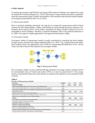 Predicting customer's intentions to use internet banking: the role of technology acceptance ...