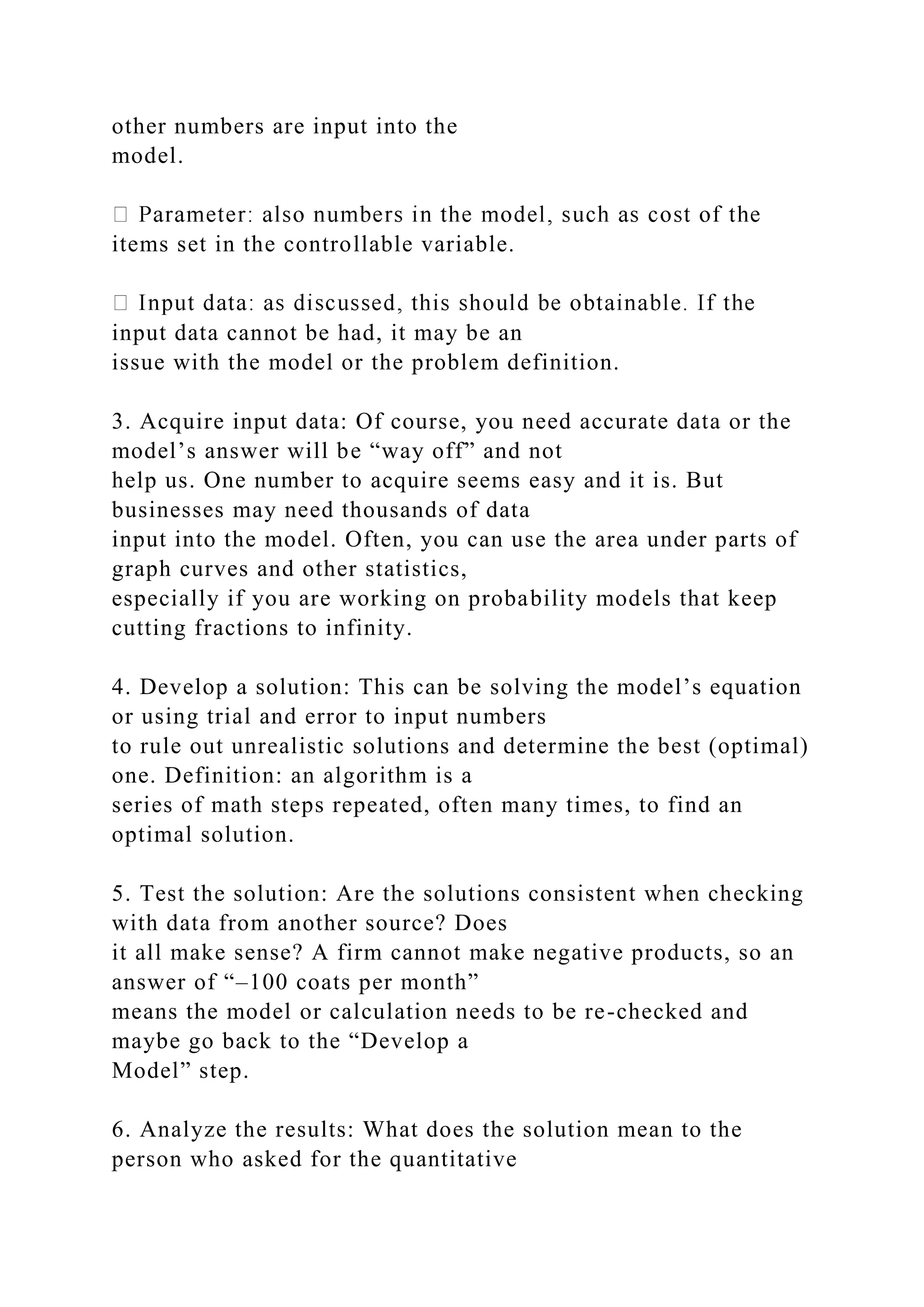 MSL 5080, Methods of Analysis for Business Operations 1 .docx