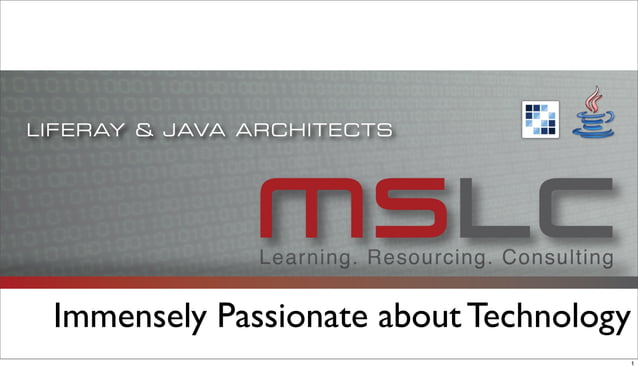 MSLC Company Profile | PPT