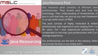 MSLC Company Profile | PPT