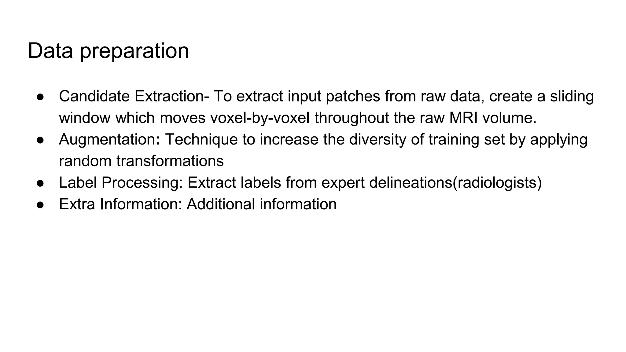 Ms Lesion Segmentation Using Supervised Cnn Based Methods Ppt
