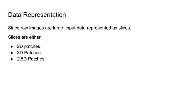 MS Lesion Segmentation using Supervised CNN based methods | PPT