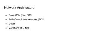 MS Lesion Segmentation using Supervised CNN based methods | PPT