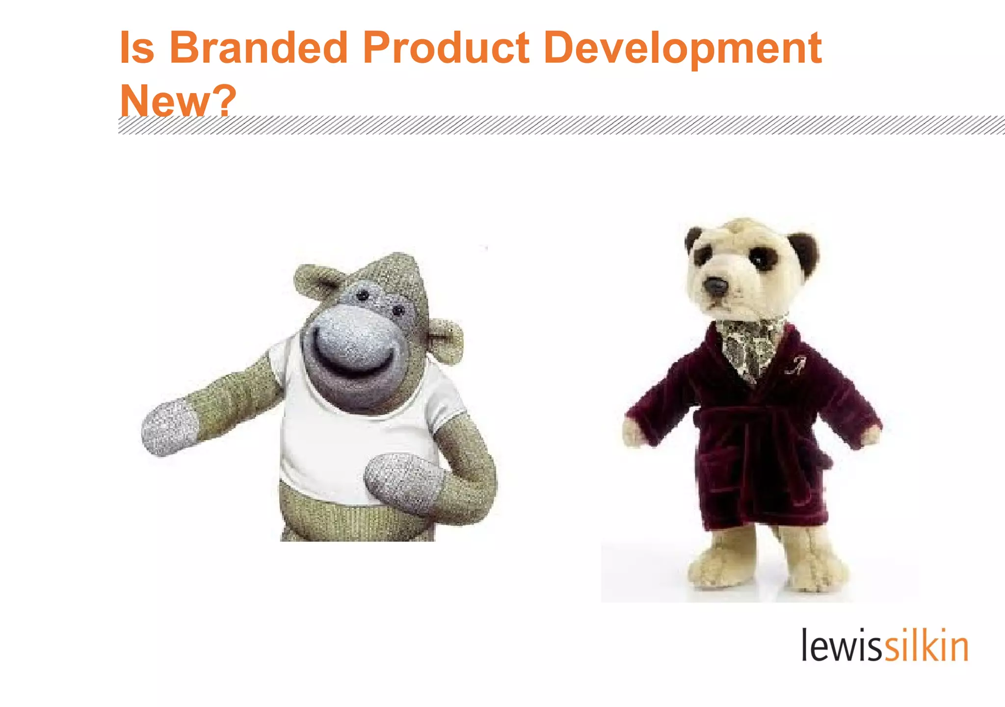 Developing branded products - A toolkit for agencies | PPT