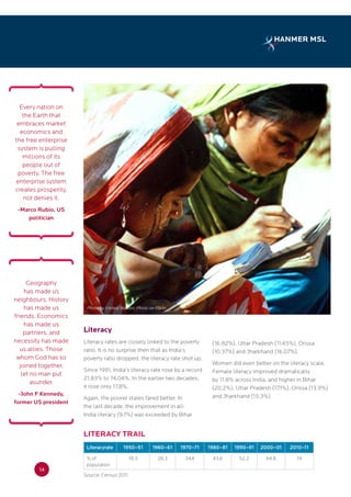 Hanmer MSL: India’s Economic Growth Story | PDF