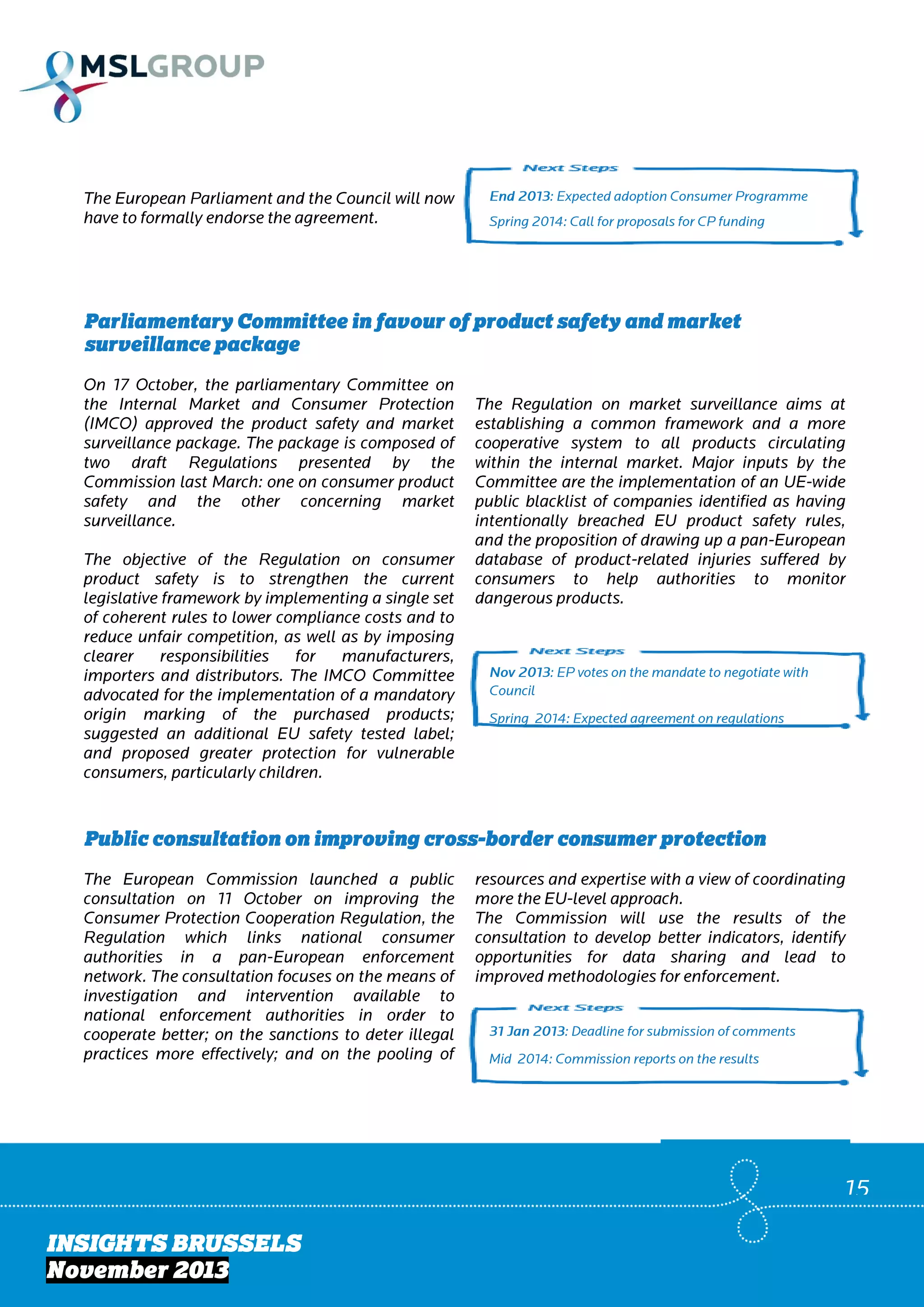 MSLGROUP Insight Brussels November 2013 | PDF | Free Download