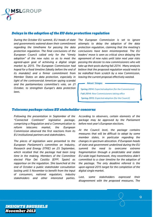 MSLGROUP Insight Brussels November 2013 | PDF | Free Download