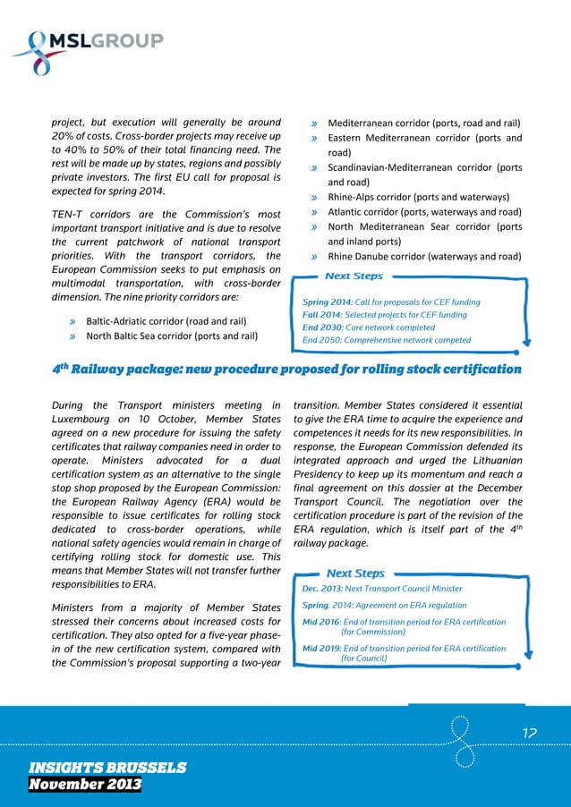 MSLGROUP Insight Brussels November 2013 | PDF | Free Download