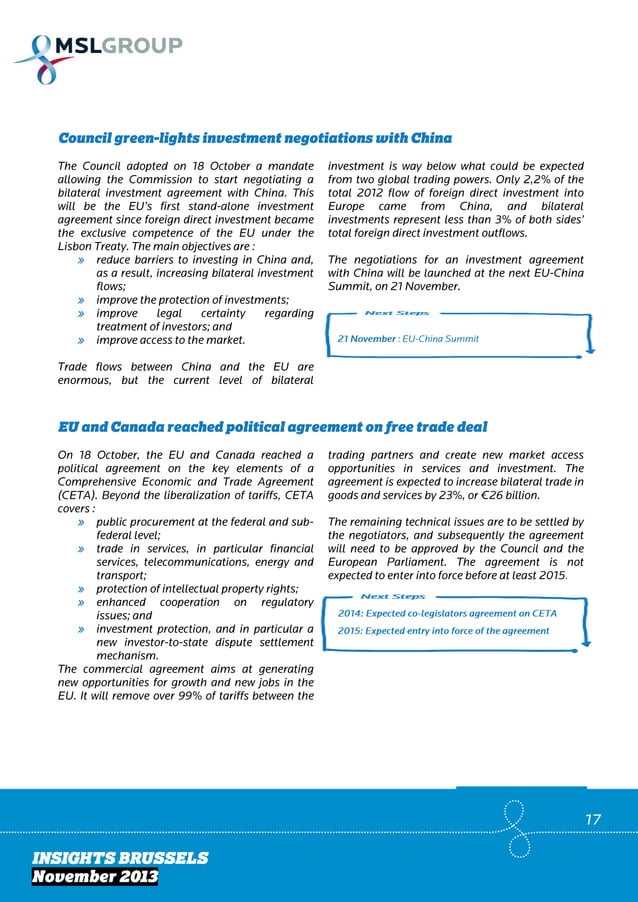 MSLGROUP Insight Brussels November 2013 | PDF | Free Download