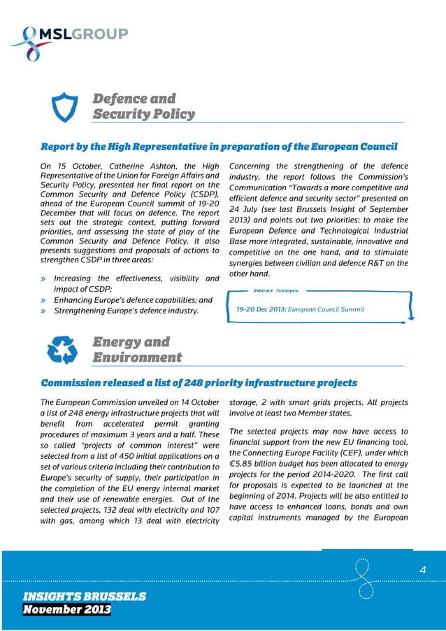 MSLGROUP Insight Brussels November 2013 | PDF | Free Download