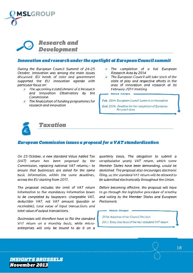 MSLGROUP Insight Brussels November 2013