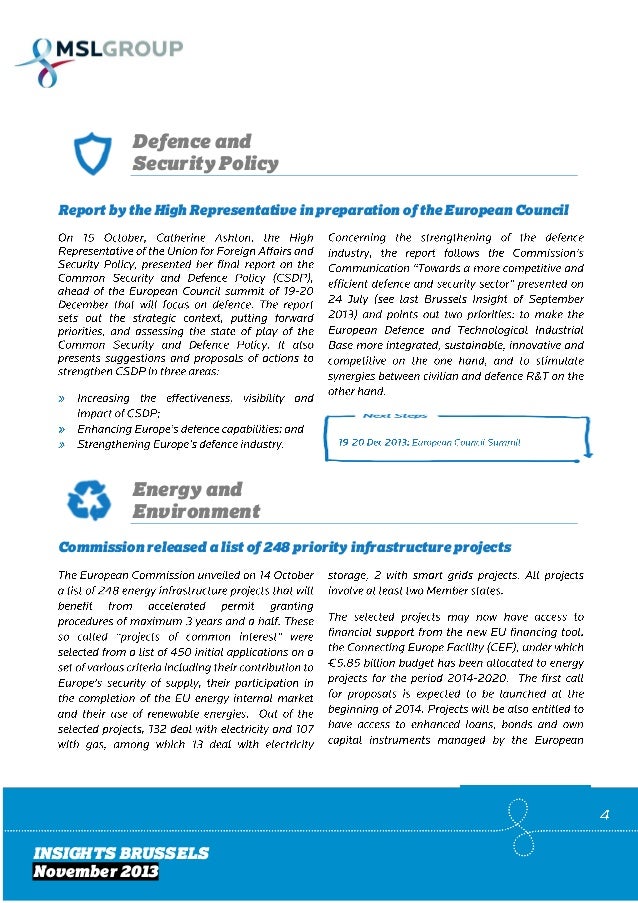 MSLGROUP Insight Brussels November 2013
