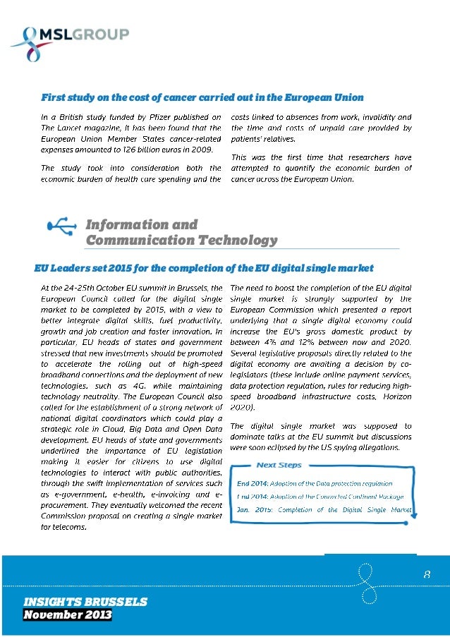 MSLGROUP Insight Brussels November 2013