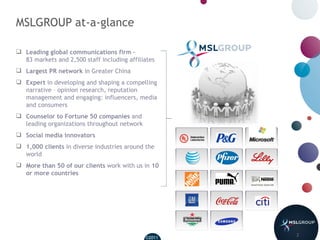 MSL Hong Kong Credentials | PPT