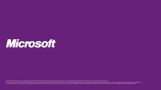 Microsoft Licensing Overview | PDF