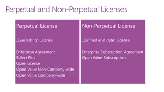 Microsoft Licensing Overview | PDF